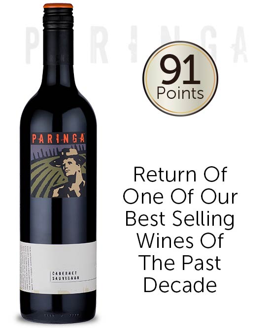 Paringa Cabernet Sauvignon 2016 | Buy Wines online Australia wide ...