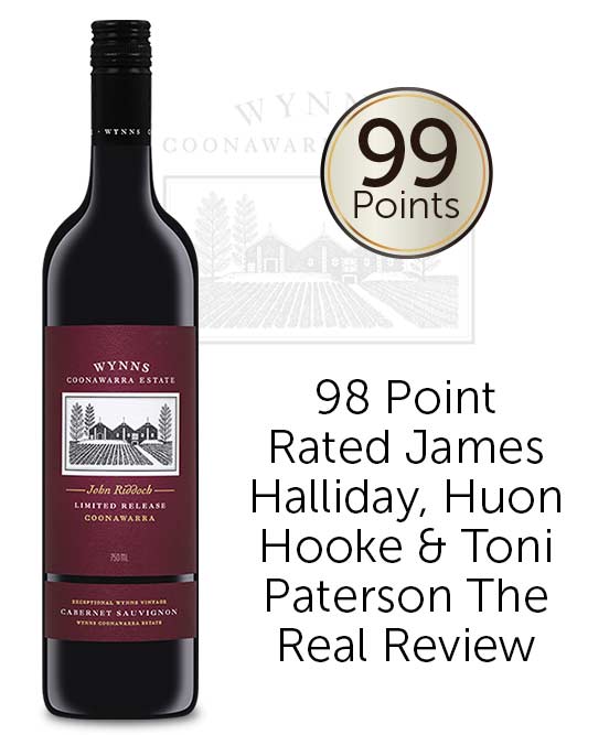 Wynns John Riddoch Coonawarra Cabernet Sauvignon 2015 | Buy Wines ...