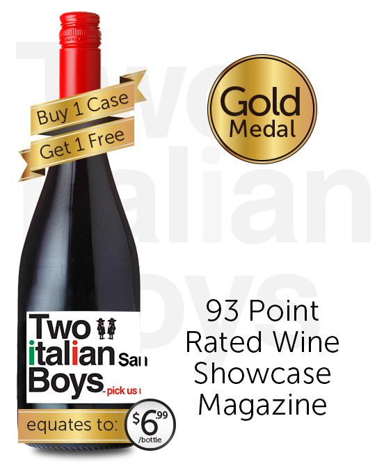 Two Italian Boys Sangiovese 2017 | Buy Wines online Australia wide ...