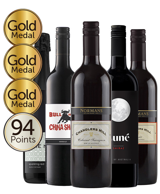 The Ultimate Red Super Stunner Mixed Dozen | Get Wines Direct