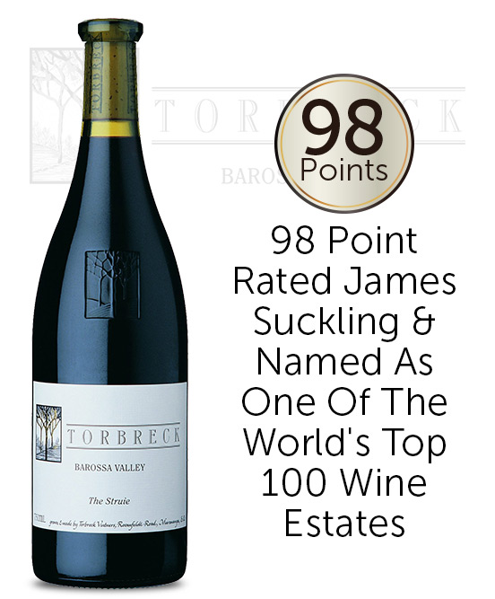 Torbreck Vintners The Struie Barossa Valley Shiraz 2020 | Get Wines Direct
