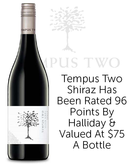 Tempus Two Silver Series Shiraz 2019 | Buy Wines online Australia wide ...