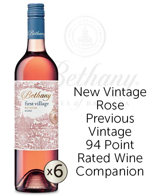 Bethany First Village Barossa Valley Rose 2021 6pack | Buy Wines online ...