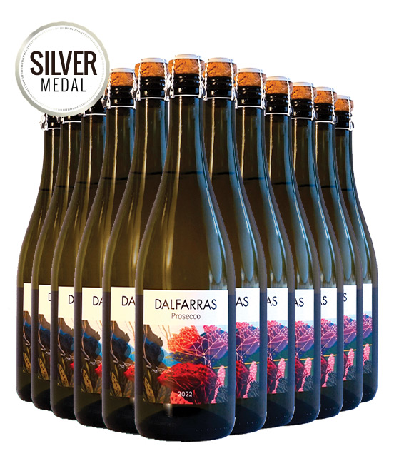 Dalfarras Victorian Prosecco 2022 Dozen | Get Wines Direct