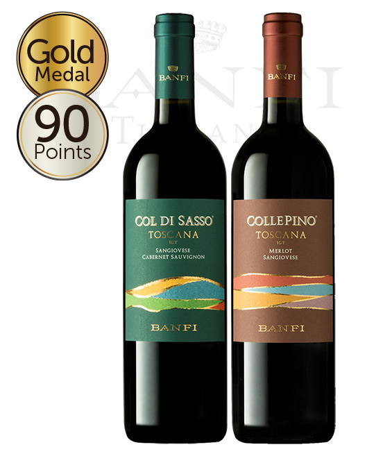Banfi Mixed 6pack | Buy Wines online Australia wide | Premium Wines direct