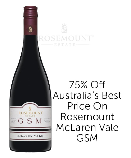 Rosemount McLaren Vale GSM 2018 | Get Wines Direct