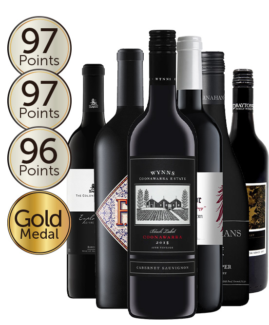 VIP Platinum 97 Point Trophy Winners Red Mixed Six Pack | Get Wines Direct