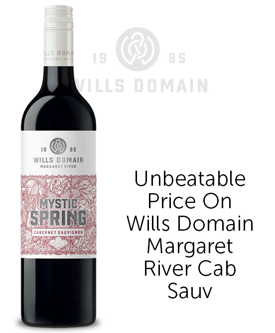 Wills Domain Mystic Spring Margaret River Cabernet Sauvignon 2019