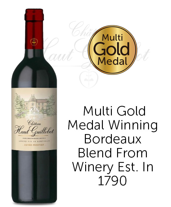 Chateau Haut Guillebot Bordeaux Superieur Cuvee Prestige 2014 | Get ...