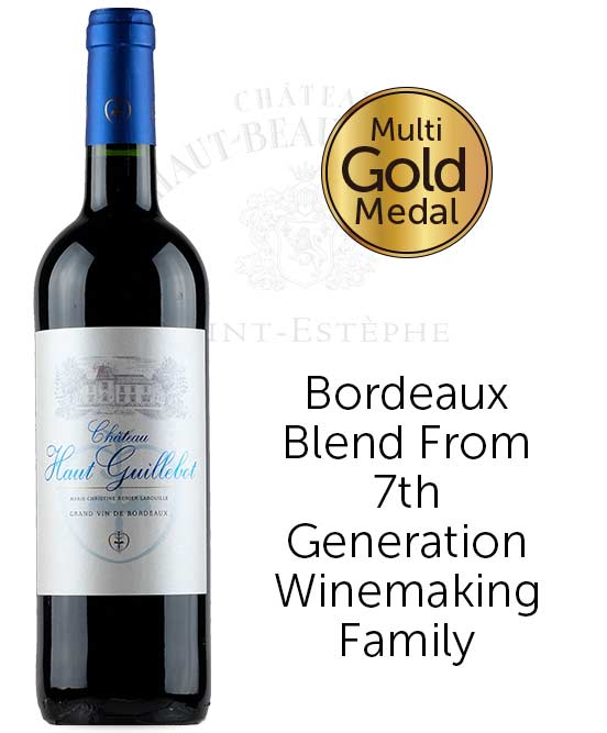 Chateau Haut Guillebot Bordeaux Rouge 2015 | Buy Wines online Australia ...