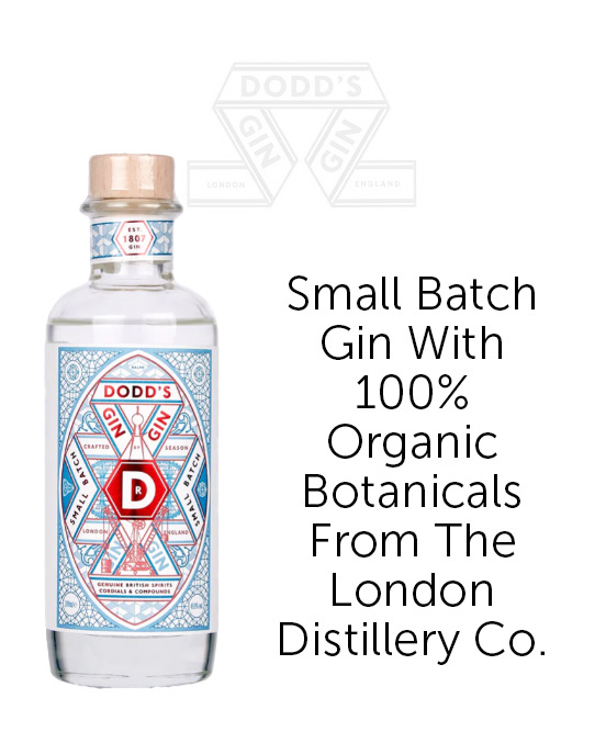 The London Distillery Co. Dodd's Gin 200ml | Get Wines Direct
