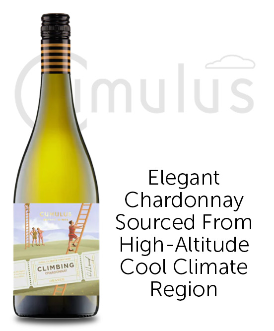 Cumulus Wines Climbing Chardonnay 2018 | Get Wines Direct