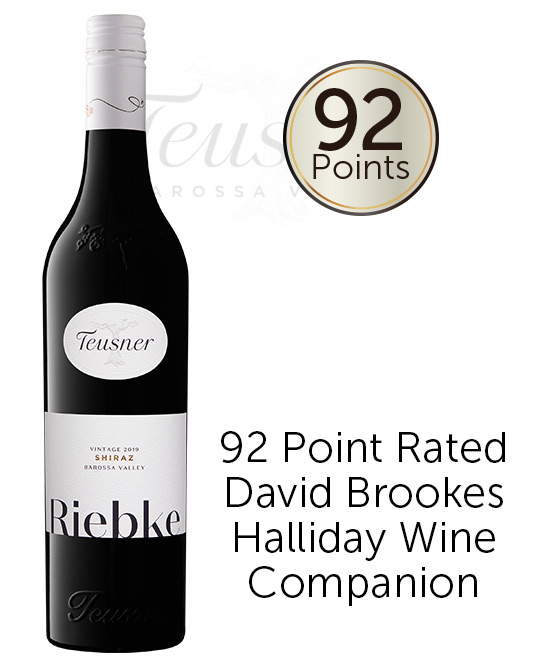 Teusner The Riebke Shiraz 2020 | Get Wines Direct