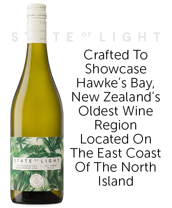 State of Light Sauvignon Blanc 2020 | Get Wines Direct