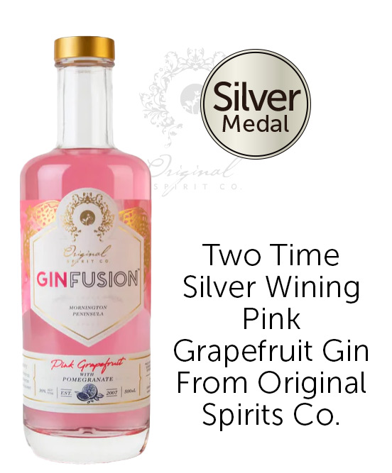 Original Spirits Co Ginfusion Pink Grapefruit Gin 500ml | Get Wines Direct