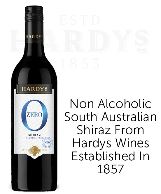 Hardys ZERO Shiraz 2021 | Get Wines Direct