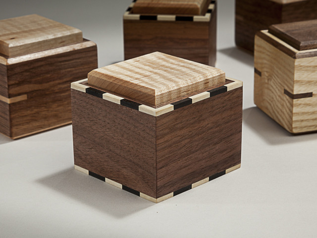 Micro boxes by Damion Fauser | Handkrafted