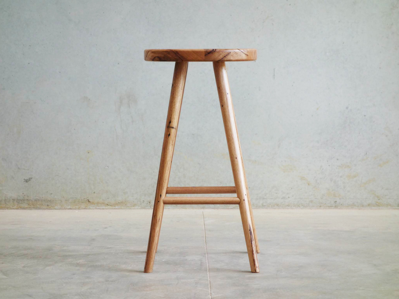Skinny Love Stool by CHRISTOPHER BLANK | Handkrafted