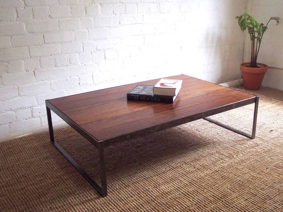 Wandoo coffee table by Luke Rogers | Handkrafted
