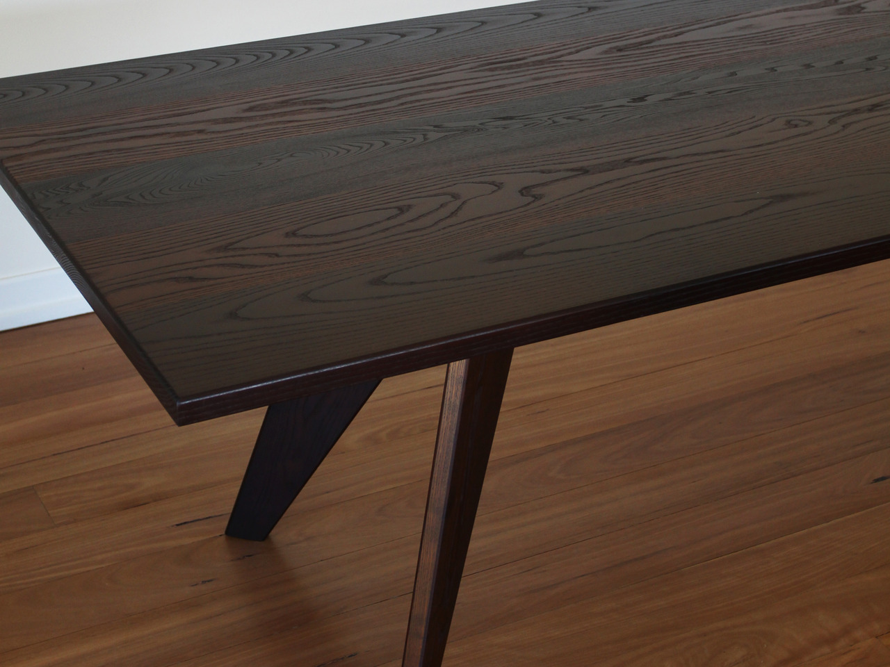 Cambia Ash Dining Table by STUDIO ELLIOT | Handkrafted