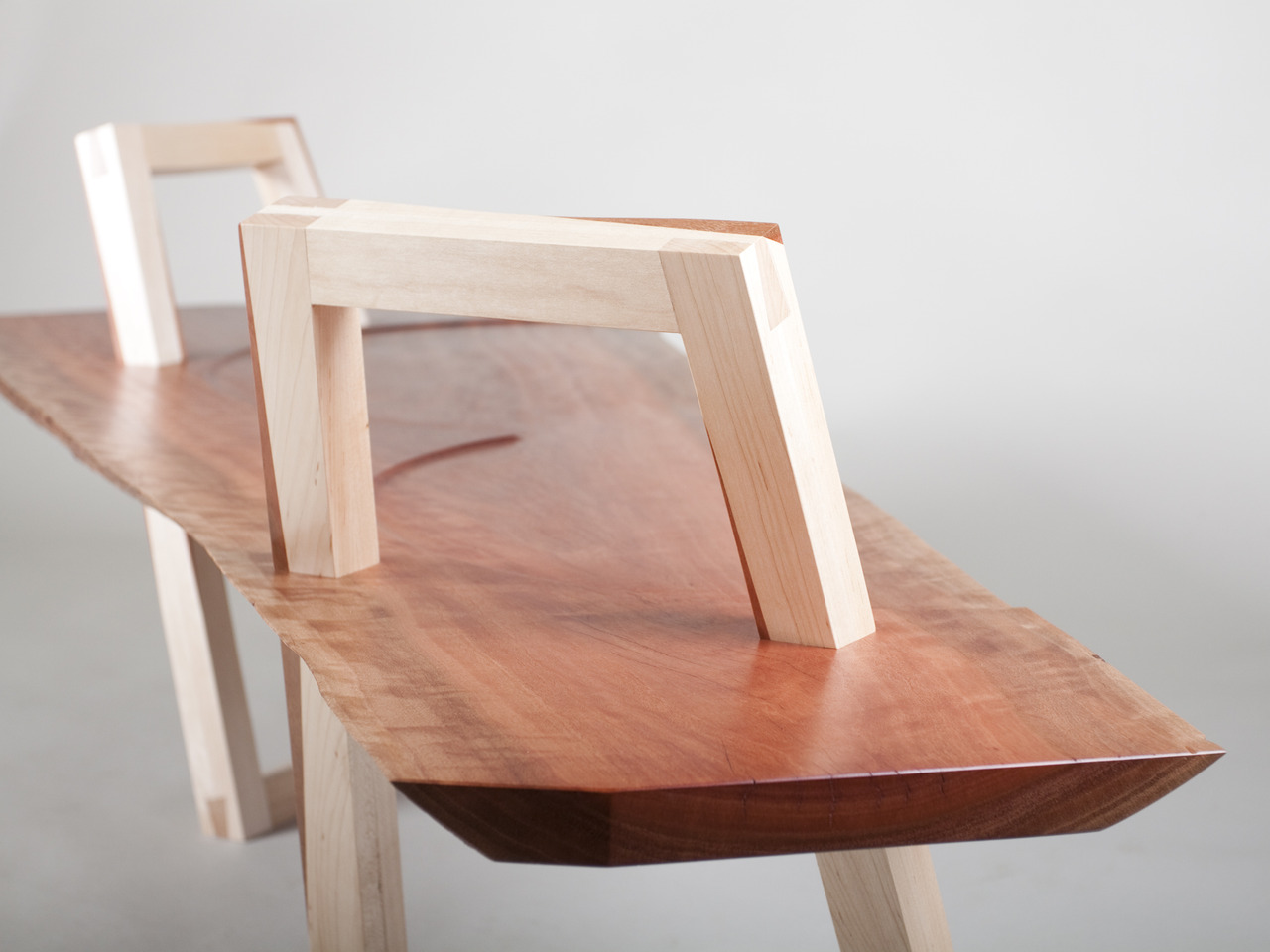 Slab Bench by STUDIO ELLIOT | Handkrafted