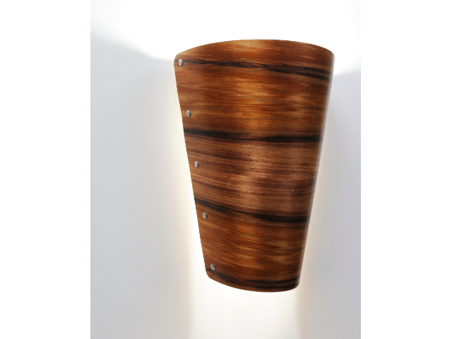Half Cone Wall Light by Ian Hewitt | Handkrafted