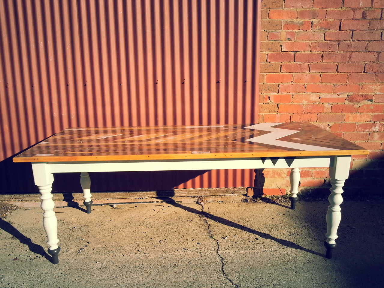 Communal Dining Table by Flitch & Rasp | Handkrafted