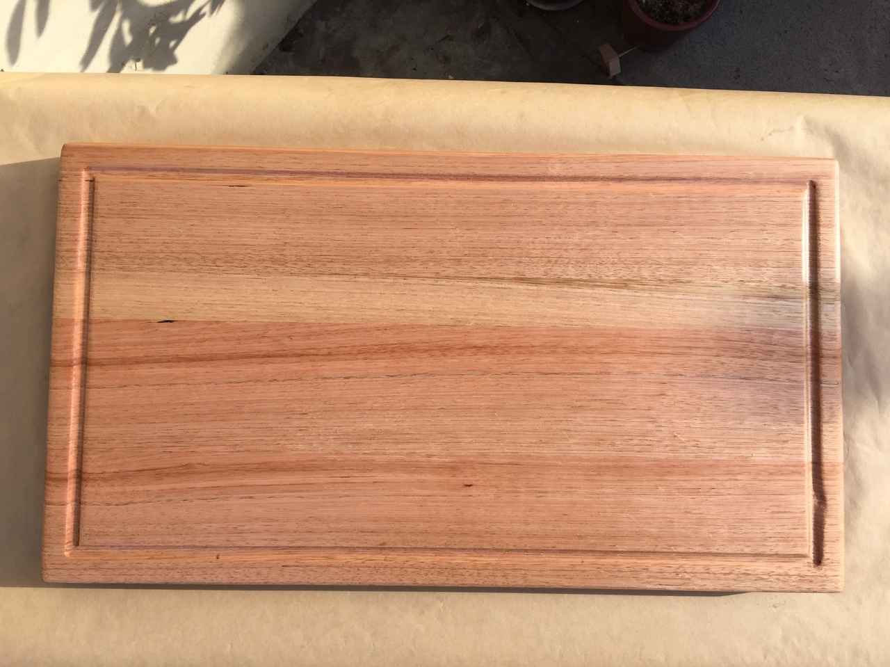 large Chopping Block by Poole's Design | Handkrafted