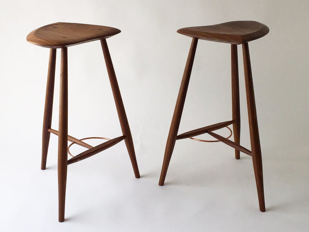 Leaf Stool by Bernard Chandley | Handkrafted