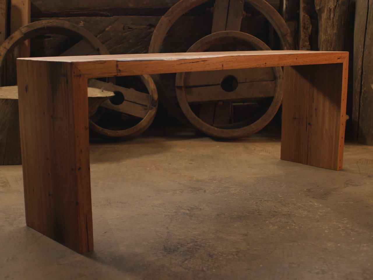 Beam Bench by James May | Handkrafted