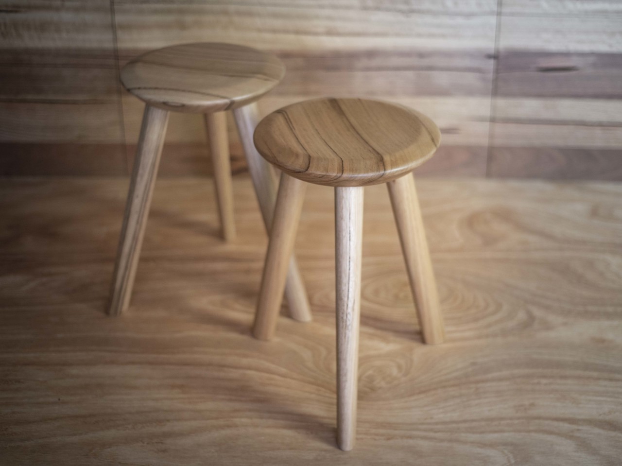 Sputnik Stools by Douglas Fir Design | Handkrafted