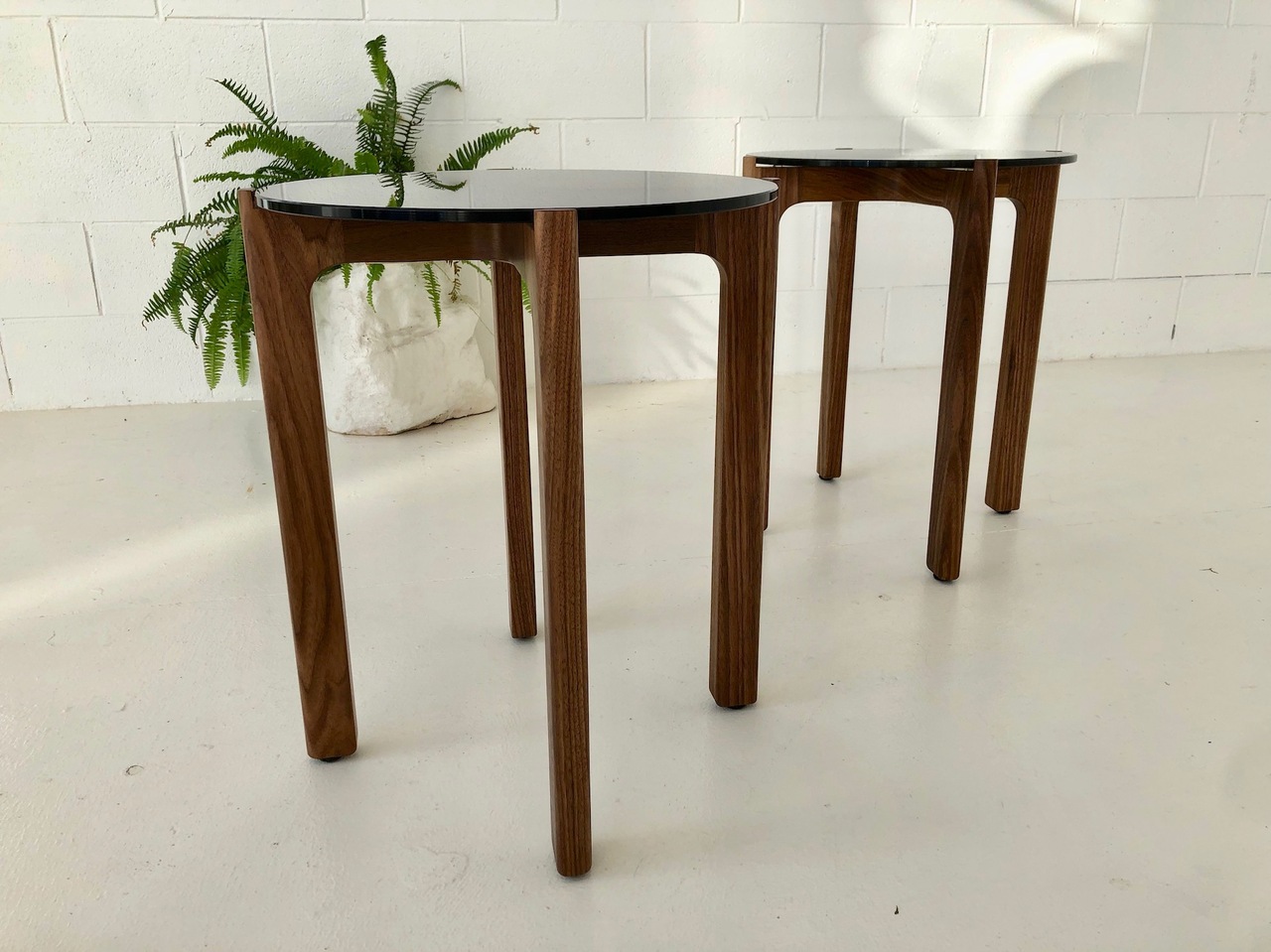 Orwell Side table by Matthew William Parrish | Handkrafted
