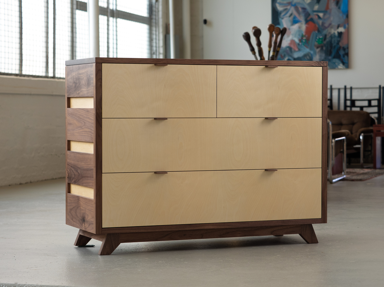 Union Chest Of Drawers by Odyssey Timberworks | Handkrafted