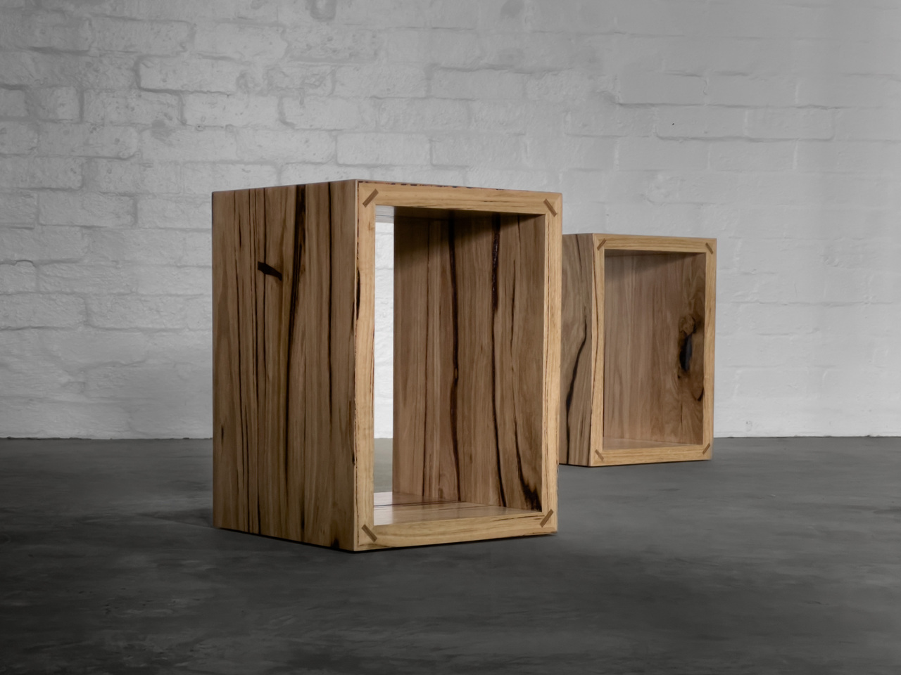 Cube Side Table by Jemmervale Designs | Handkrafted