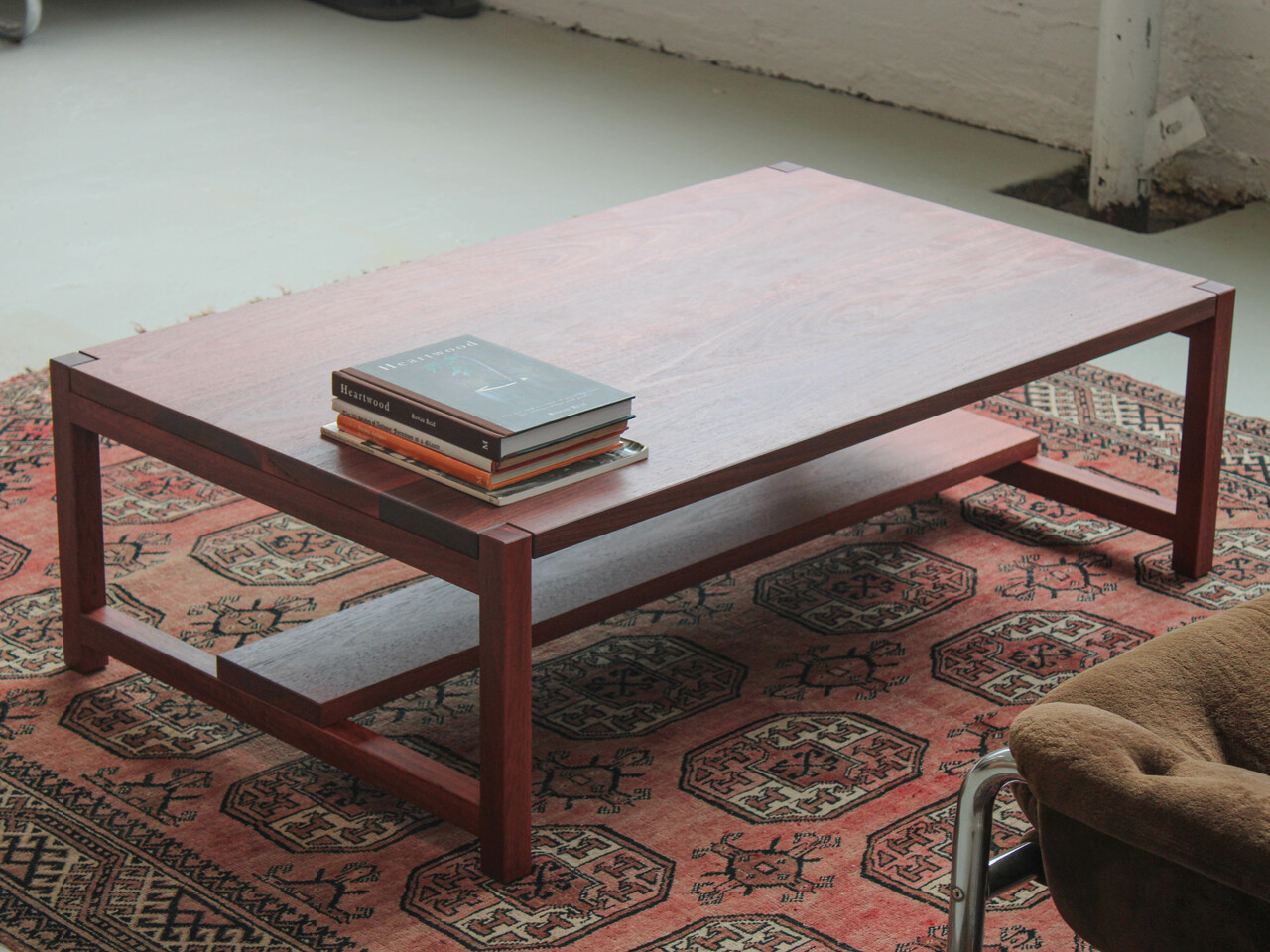 Memento Coffee Table by Odyssey Timberworks | Handkrafted