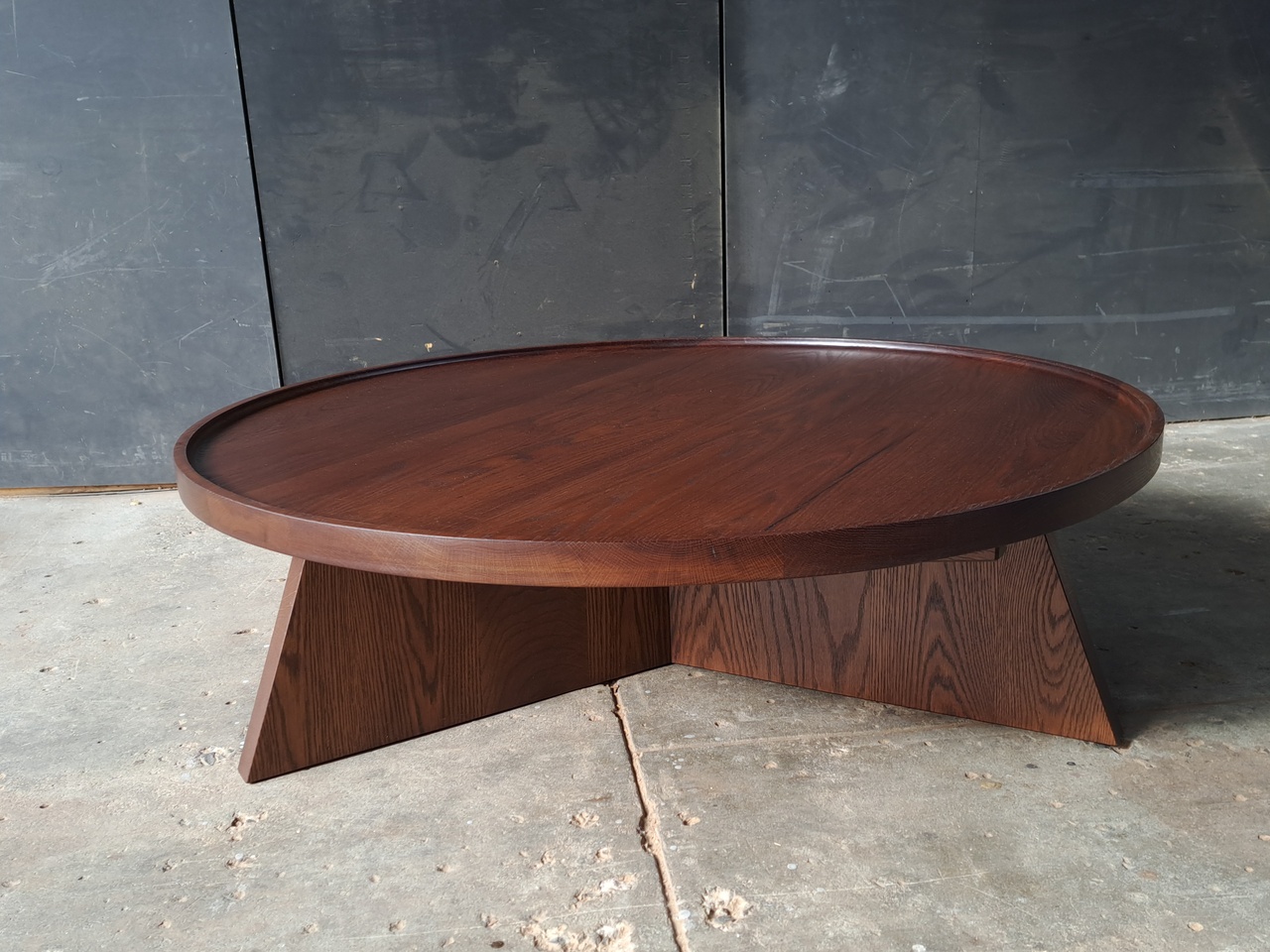 Saucer Coffee Table by Rory Bardon | Handkrafted