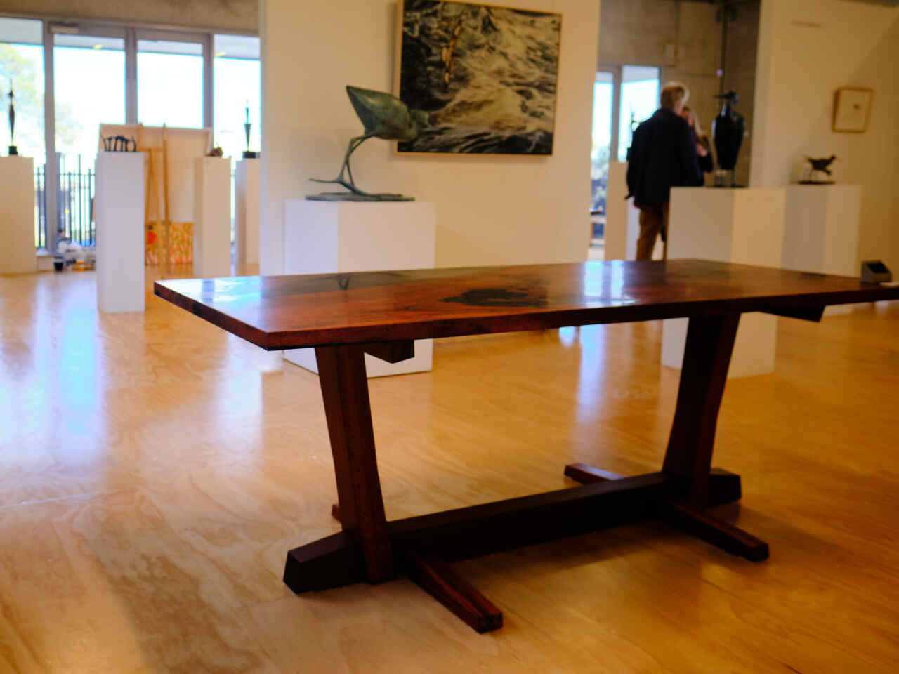 Nakashima Conoid-style Dining Table by Jake Lunniss | Handkrafted