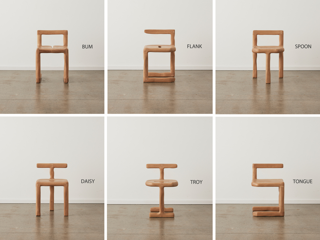 Mambo Chairs | Custom Handmade by Jeremy Lee | Handkrafted