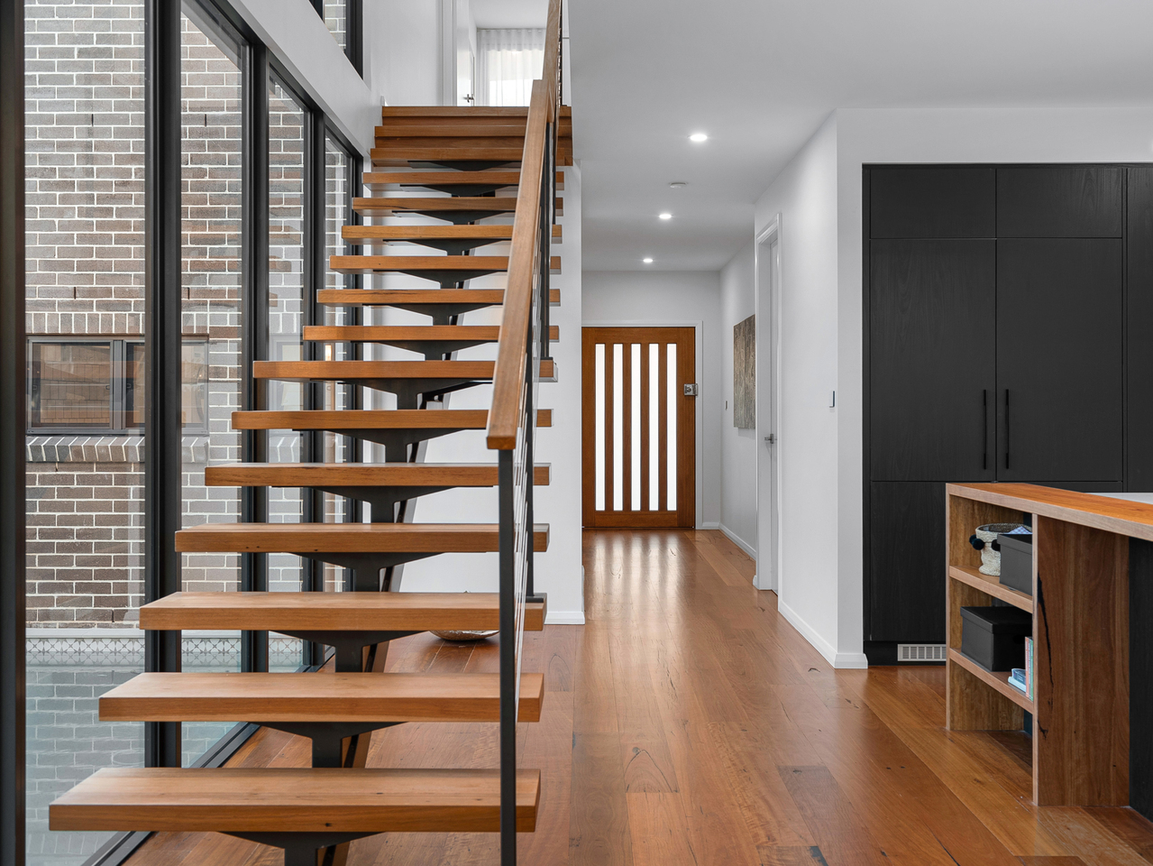 Recycled Australian Hardwood Stair Treads by Round 2 Timbers | Handkrafted