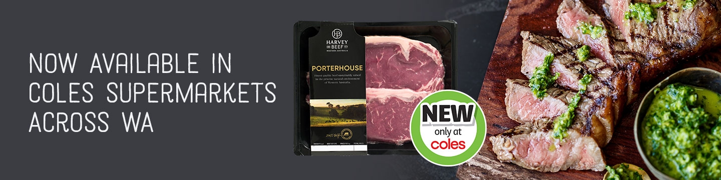 Harvey Beef, West Australian Beef - A taste beyond