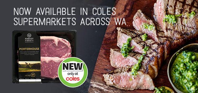 Harvey Beef, West Australian Beef - A taste beyond