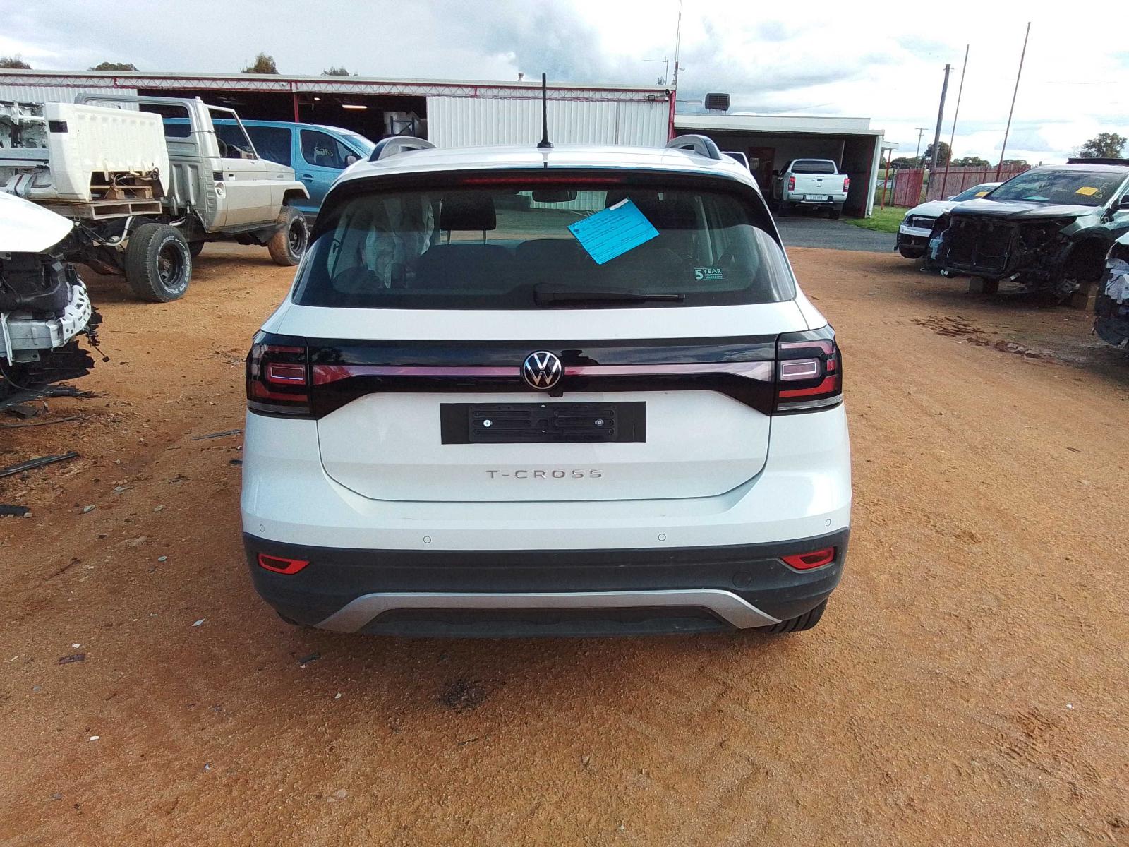 Rear Bumper T-cross Volkswagen 2022