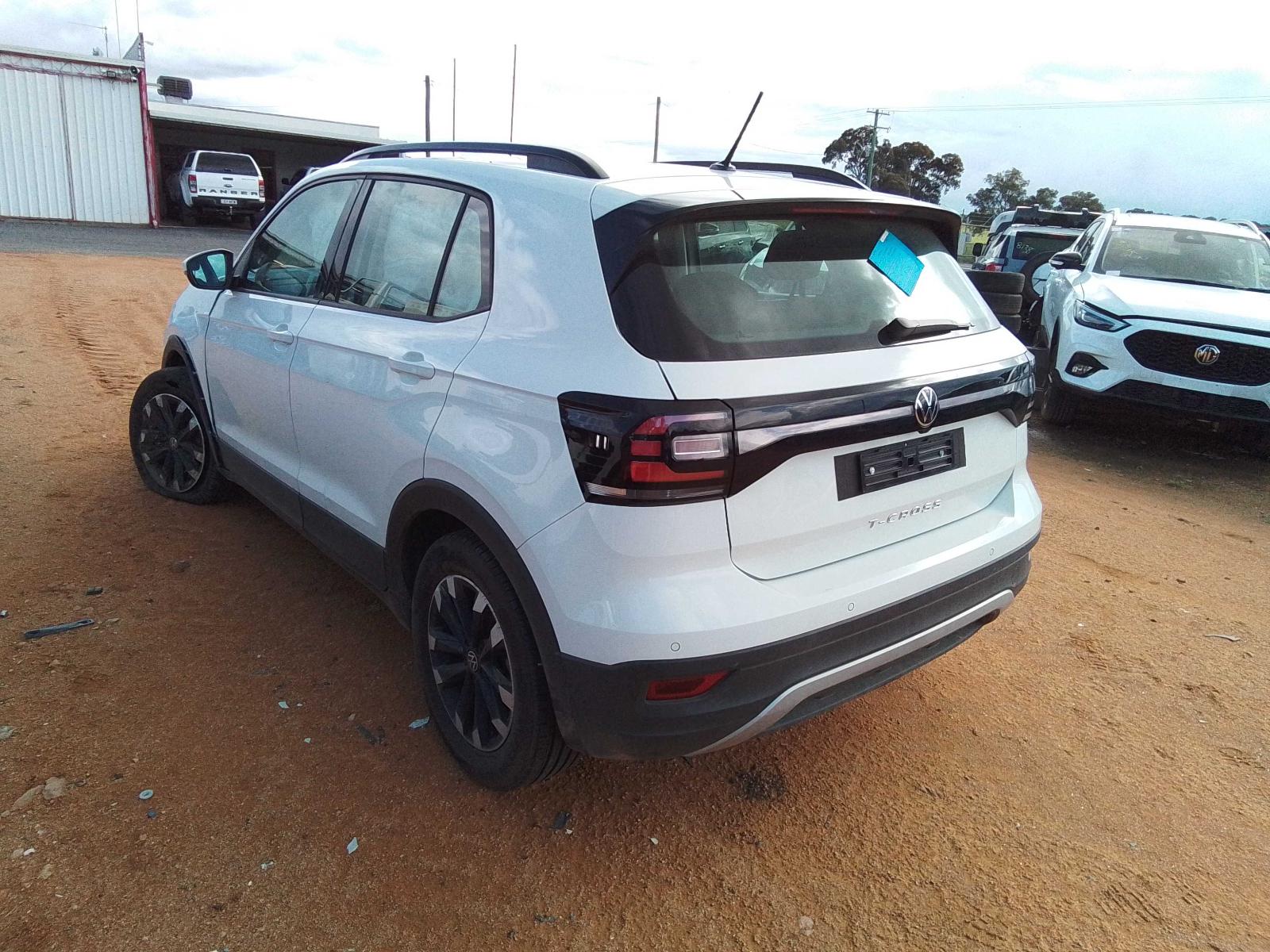 Rear Bumper T-cross Volkswagen 2022