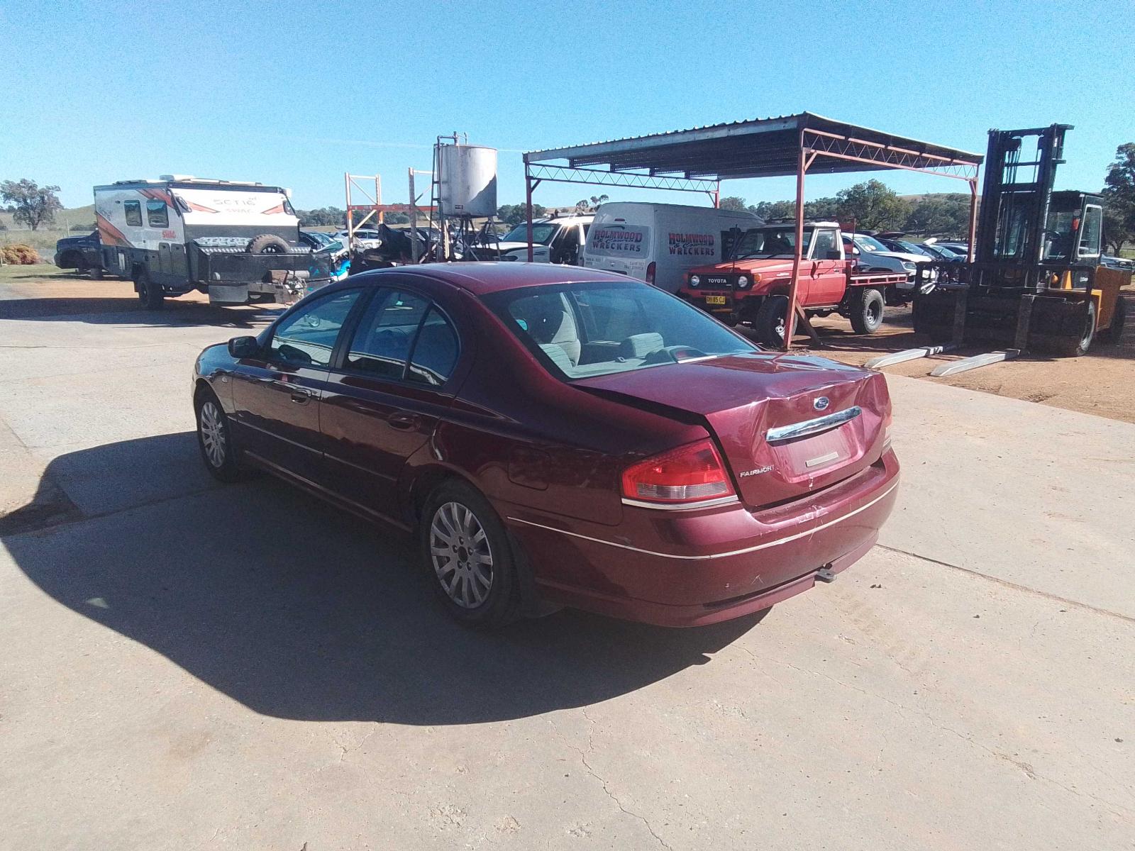 Airbag Module/Sensor Falcon Ford 2003