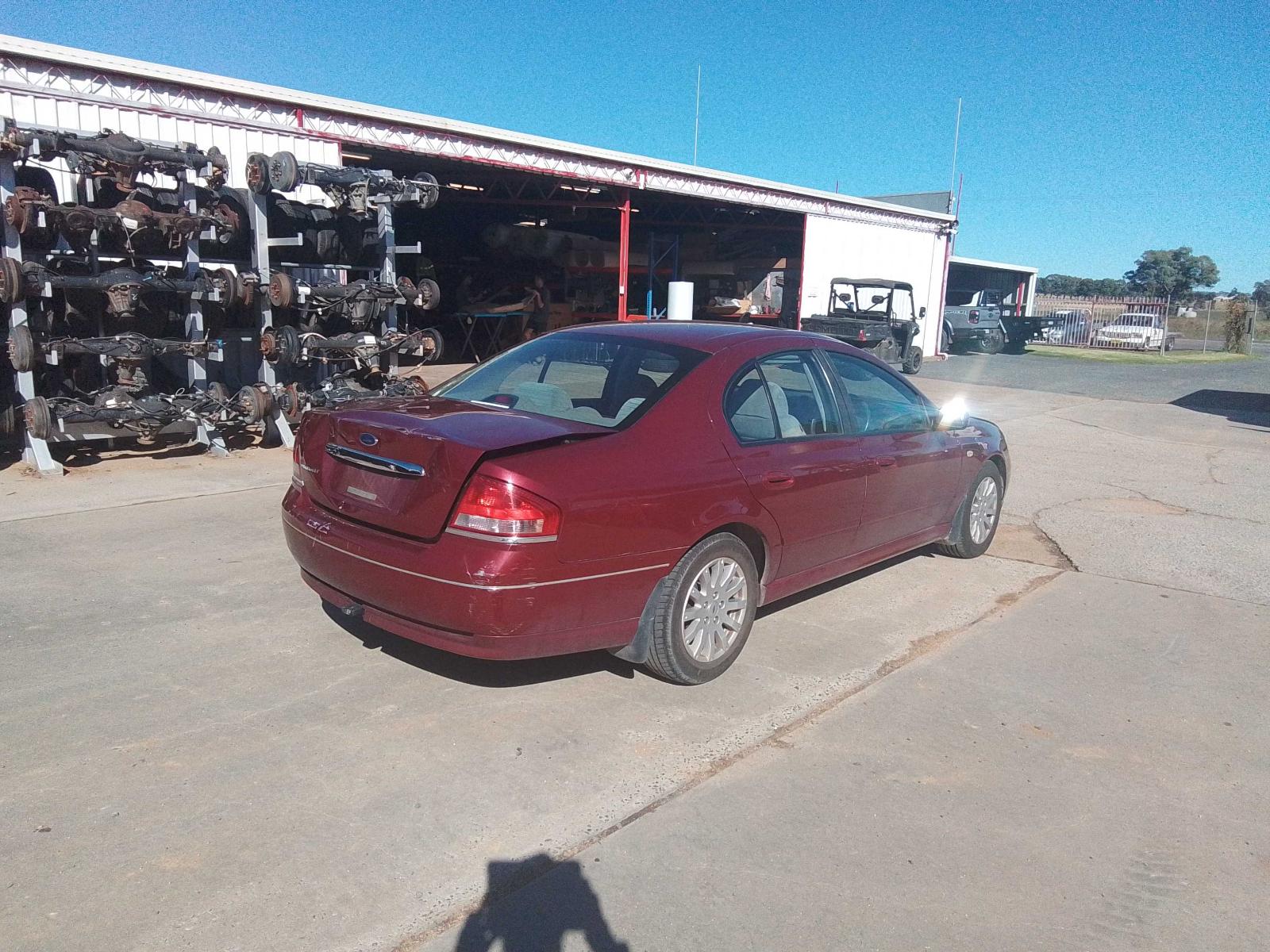 Airbag Module/Sensor Falcon Ford 2003