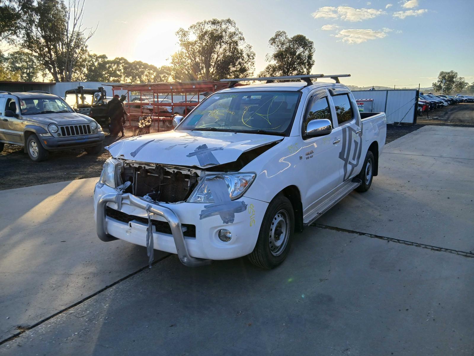 Rear Diff Housing Hilux Toyota 2009