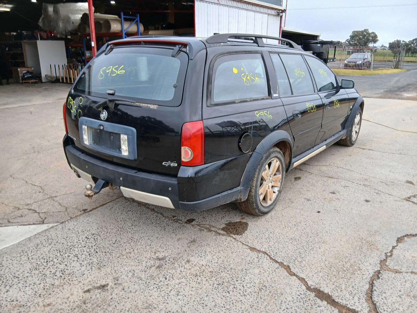 Door/Boot/Gate Lock Commodore Holden 2005