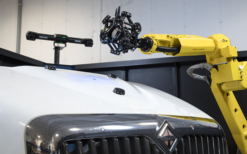 MetraSCAN 3D-R | Hi-Tech Metrology