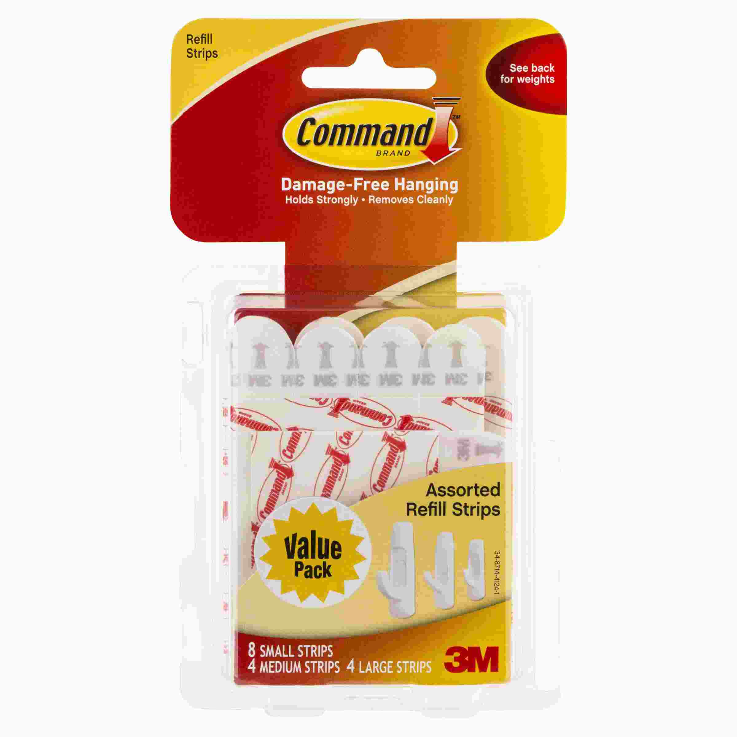 Command Strips refill assorted sizes - Home Timber & Hardware