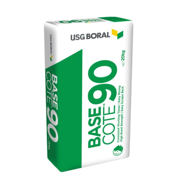 USG Boral Bag Basecote 90 20kg - Home Timber & Hardware